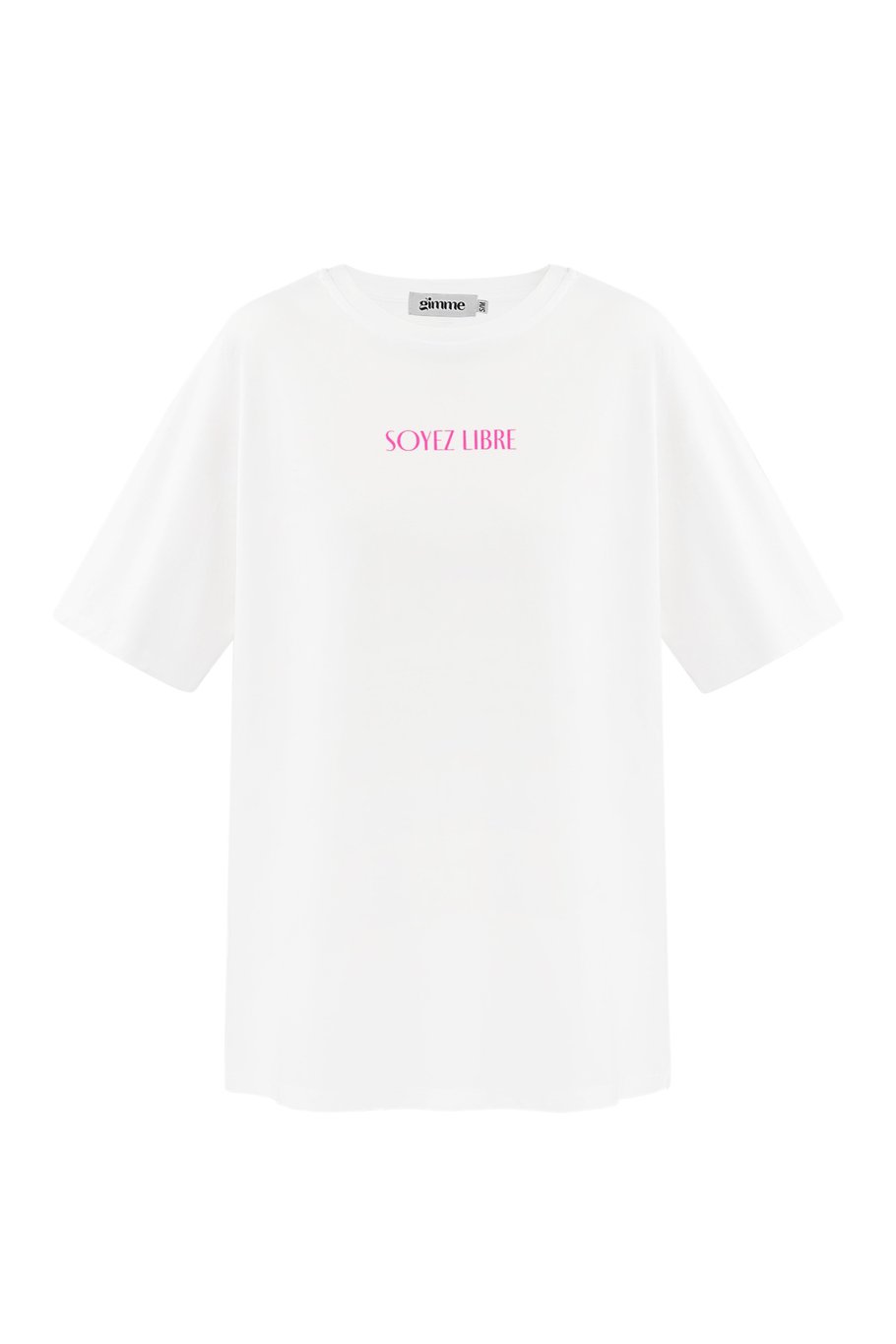 T-shirt soyez libre - white wholesaler | one-stop fashion wholesaler ...